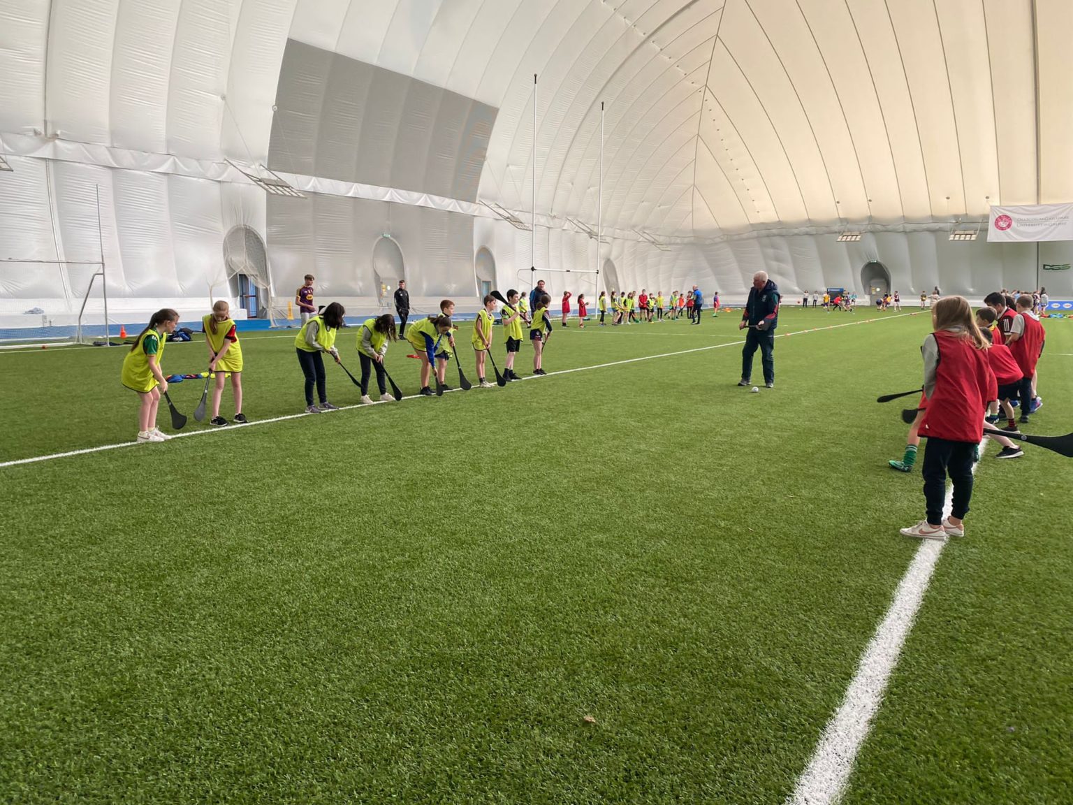 'Cumann na mBunscol Chonnacht' Day at the Dome - St Attractas NS