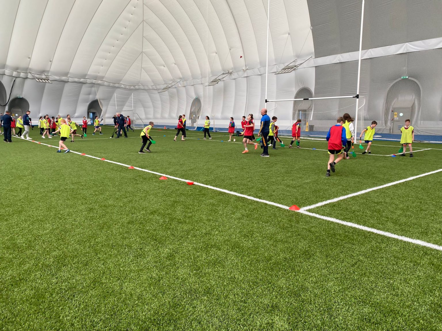 'Cumann na mBunscol Chonnacht' Day at the Dome - St Attractas NS
