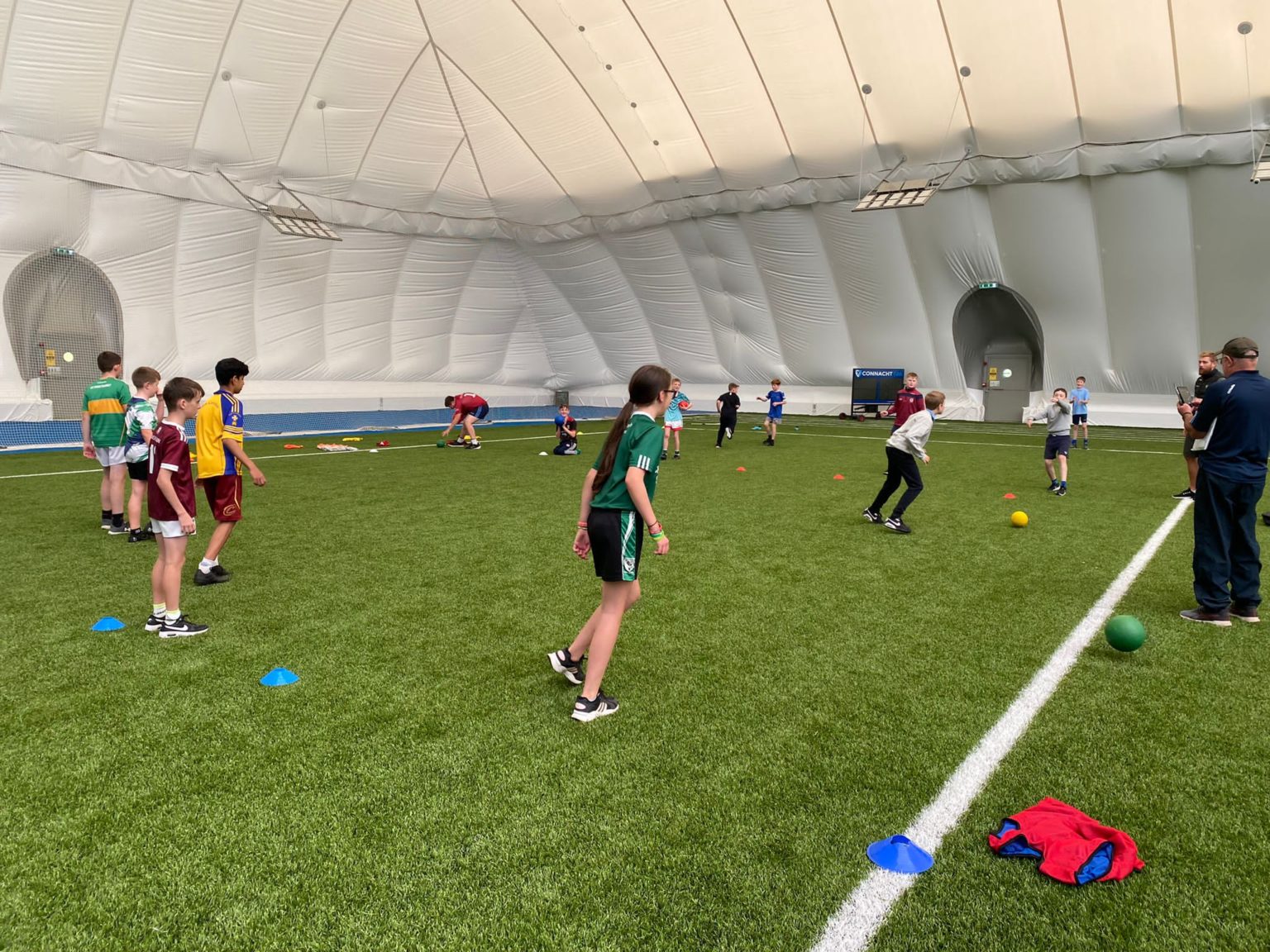 'Cumann na mBunscol Chonnacht' Day at the Dome - St Attractas NS