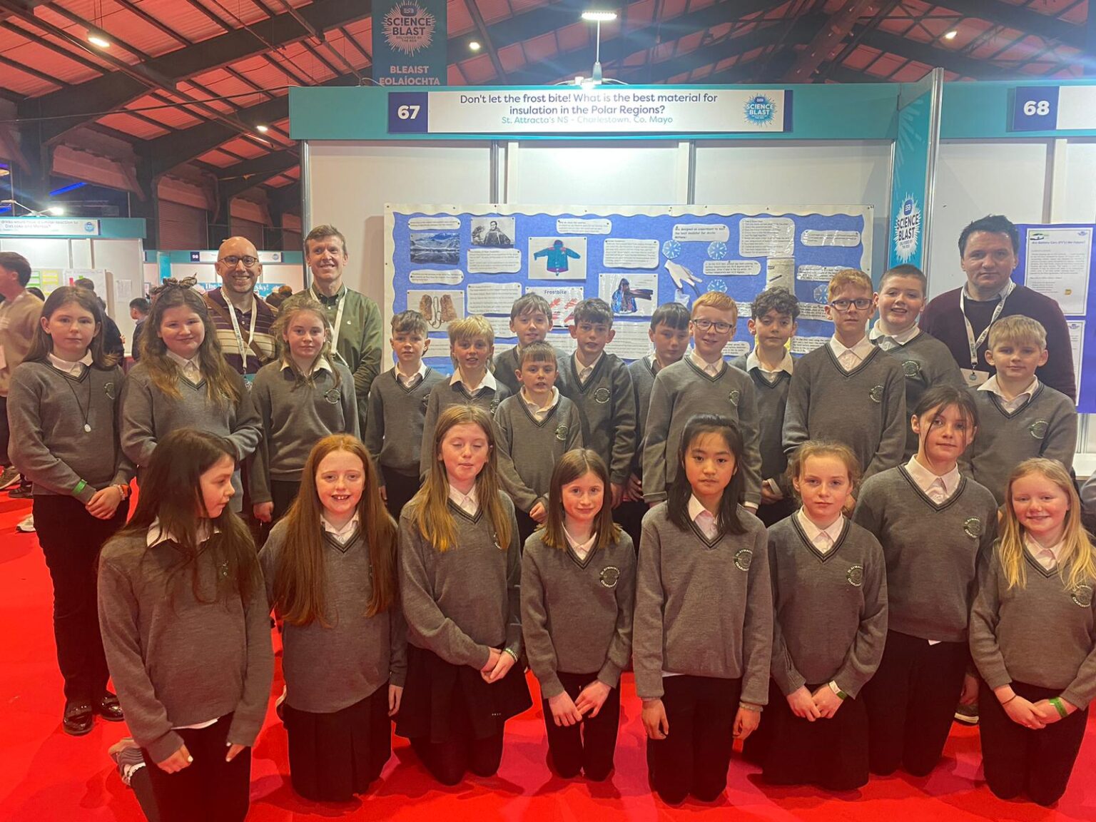 Fifth Class: Science Blast Project - Don't let the frost bite! - St ...