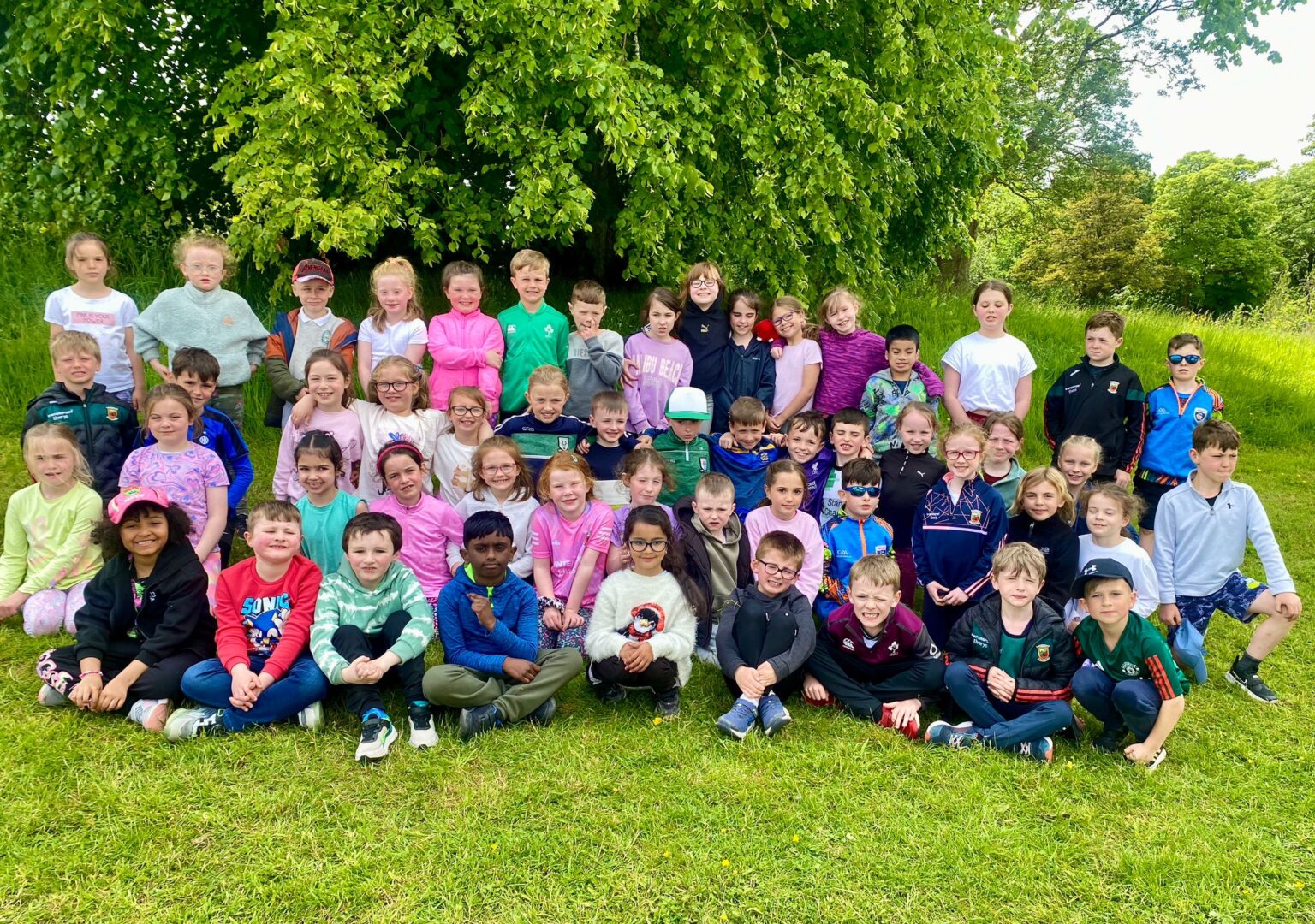 First and Second-Class School Tour - St Attractas NS
